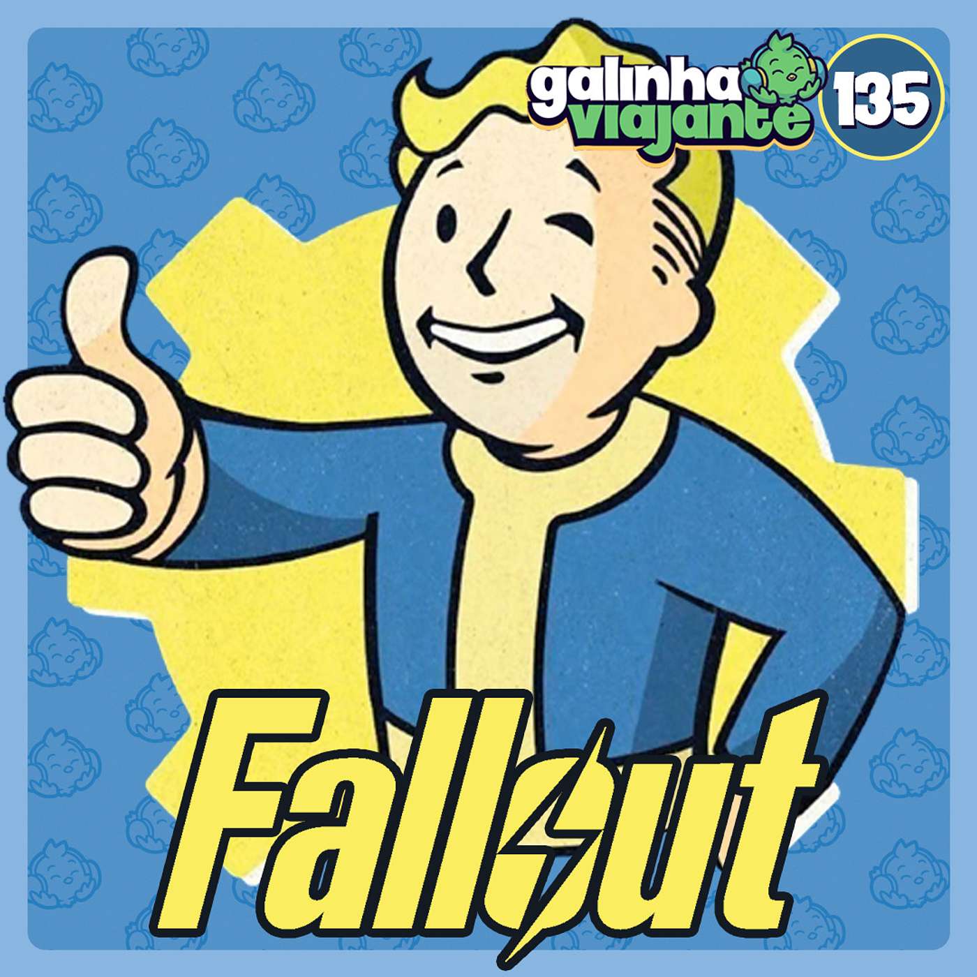 GV#135: Fallout - Retrofuturismo, Guerra e Baratas Atômicas - Galinha Viajante