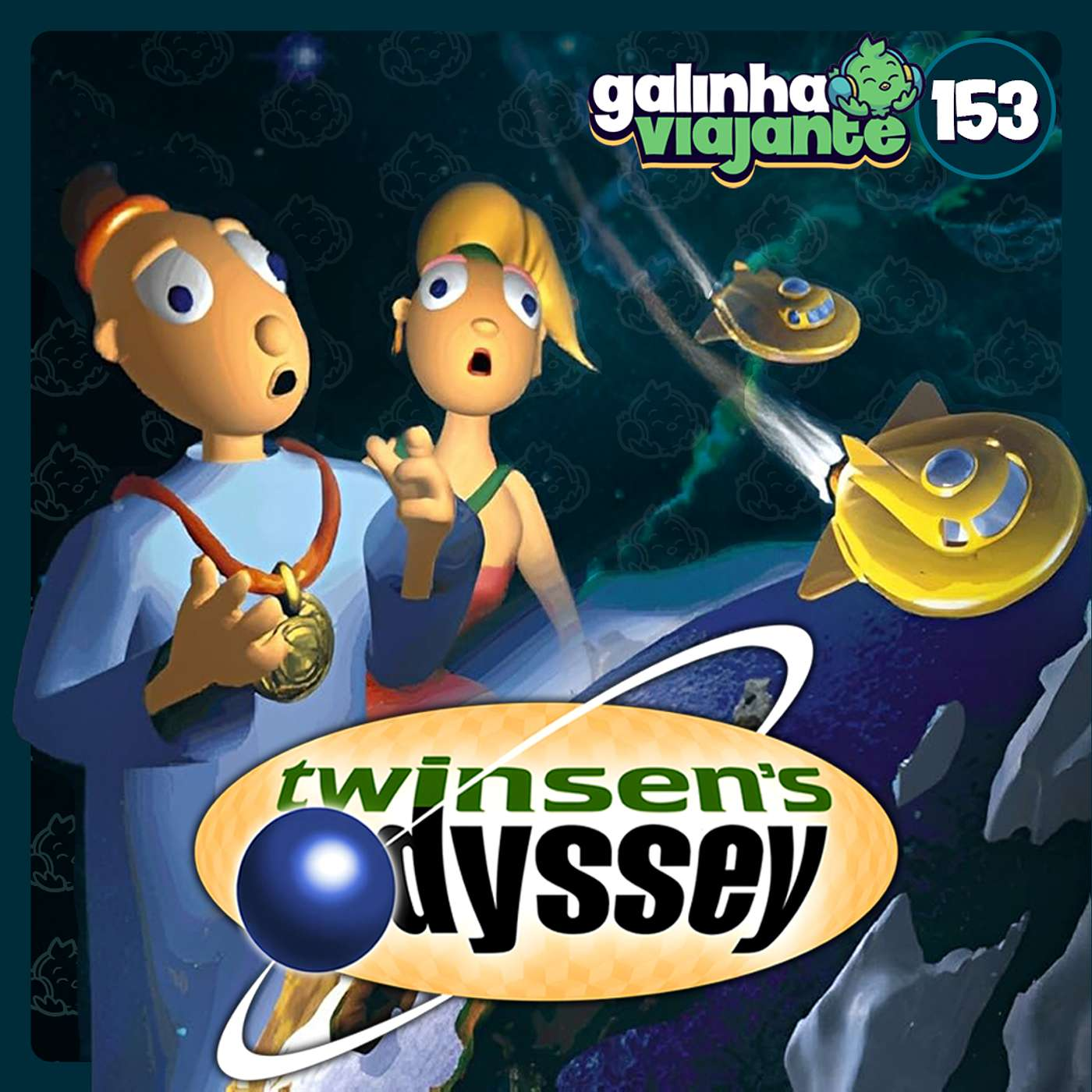 GV#153: Twinsen's Odyssey (Little Big Adventure 2) - Dinossauros, ETs e ...