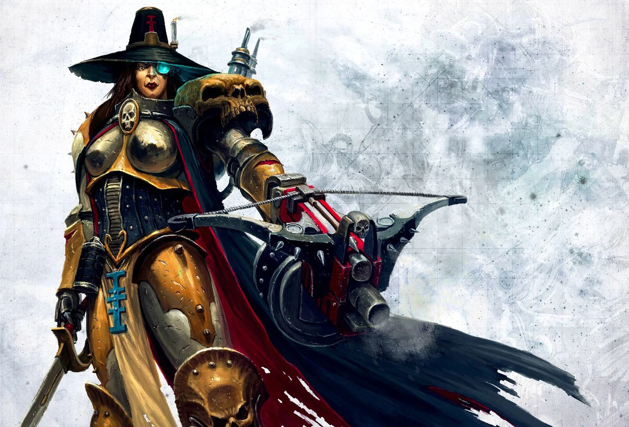 O mundo de Warhammer 40K – Parte II: O Imperium dos Humanos - Galinha ...