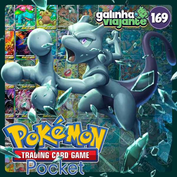 GV#169: Pokémon TCG Pocket - Simulador de Abrir Pacotinhos - Galinha ...